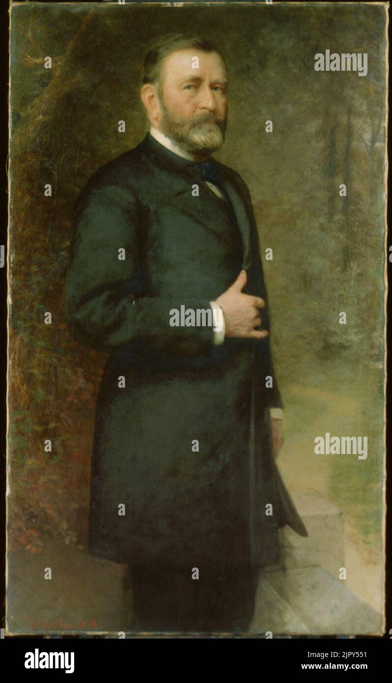 Thomas Le Clear - Ulysses S. Grant Stock Photo - Alamy