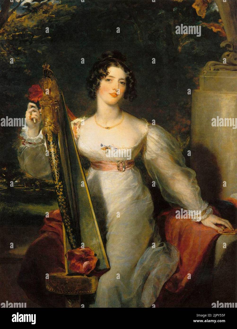 Portrait of lady elizabeth conyngham hi-res stock photography and ...