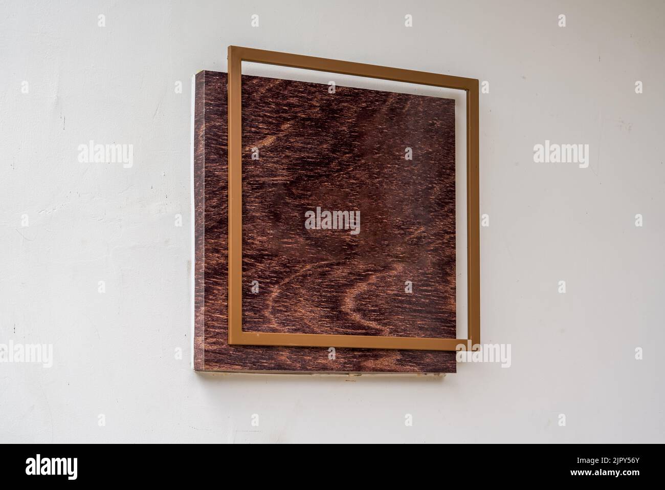 A blank stone textured notice board Stock Photo - Alamy