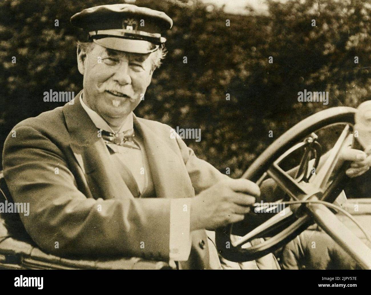 Thomas Lipton by Devred Stock Photo - Alamy