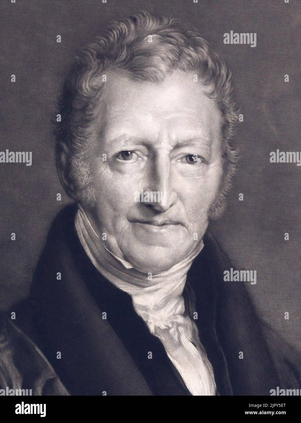 Thomas malthus hi-res stock photography and images - Alamy