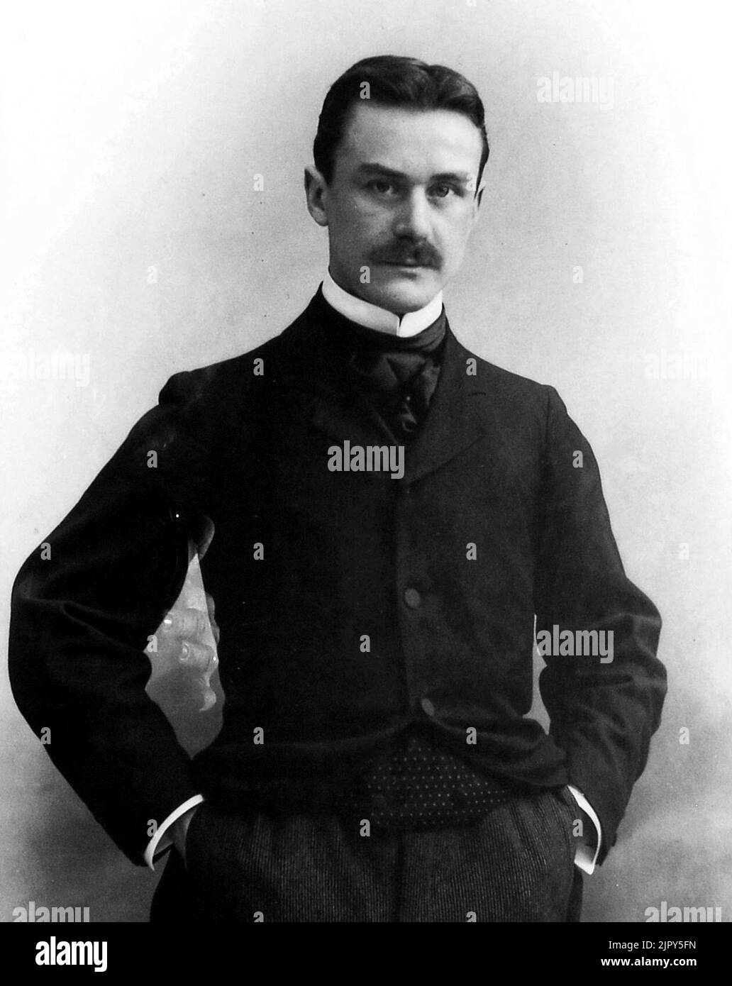 Thomas Mann 1900 cropped Stock Photo - Alamy