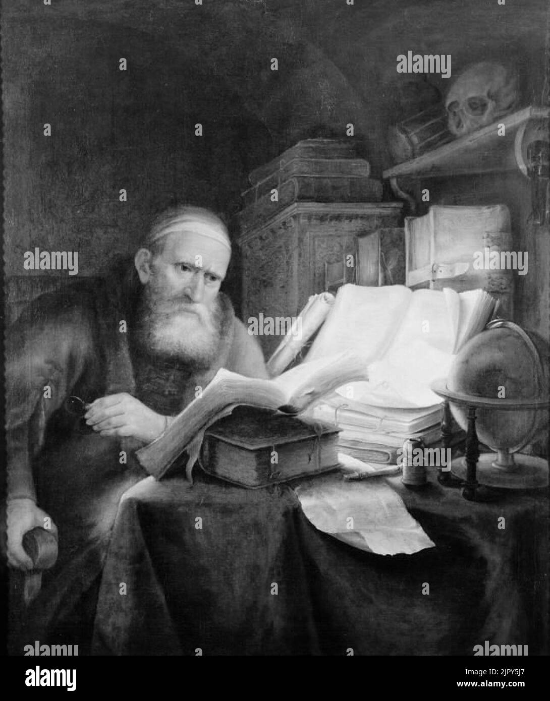 Thomas Mathisen - A Scholar Stock Photo - Alamy