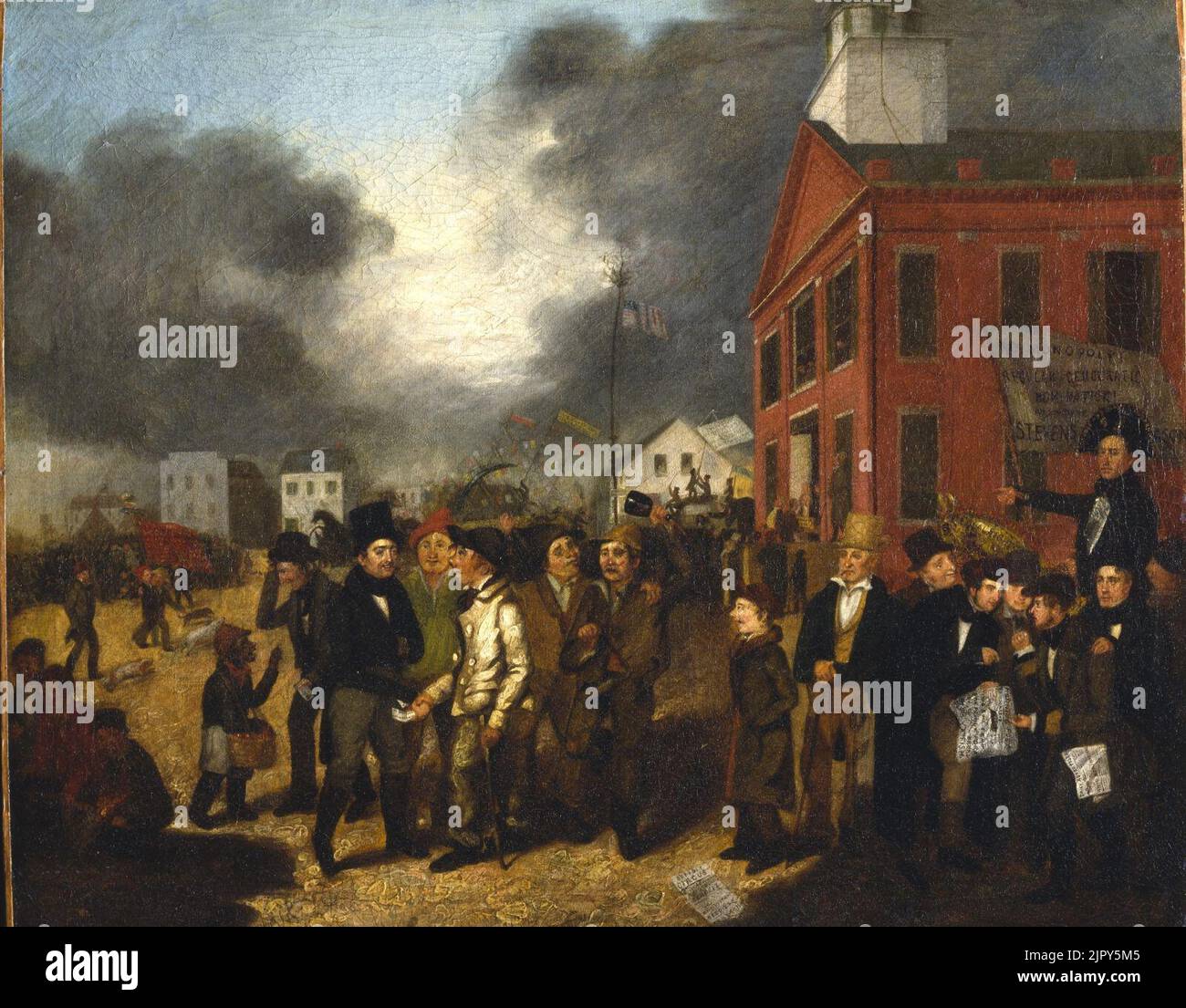 First state election in hi-res stock photography and images - Alamy