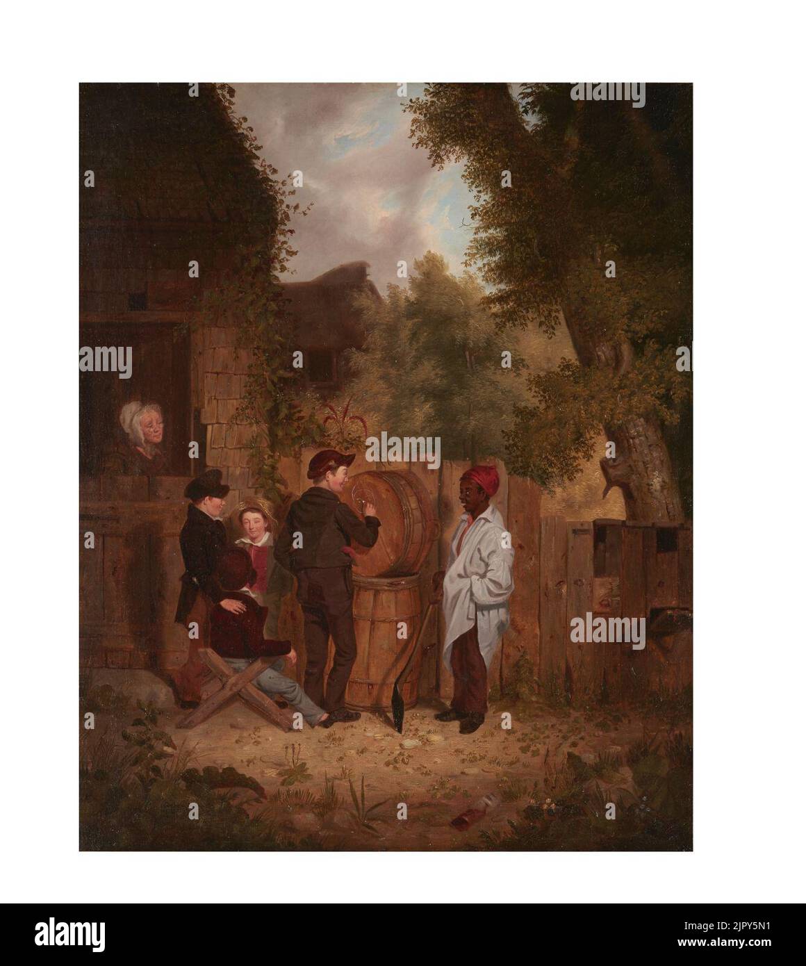 Thomas mickell burnham hi-res stock photography and images - Alamy