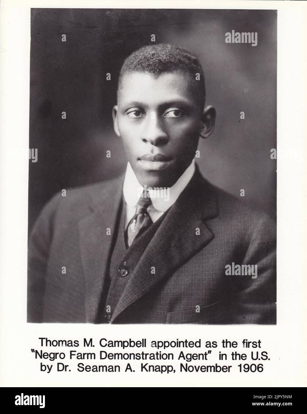 Thomas Monroe Campbell 1906 Stock Photo - Alamy