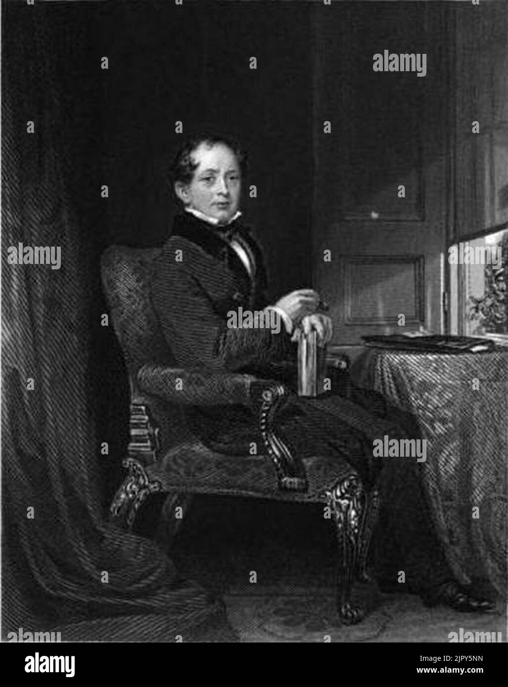 Thomas Moore aged 58 Stock Photo - Alamy