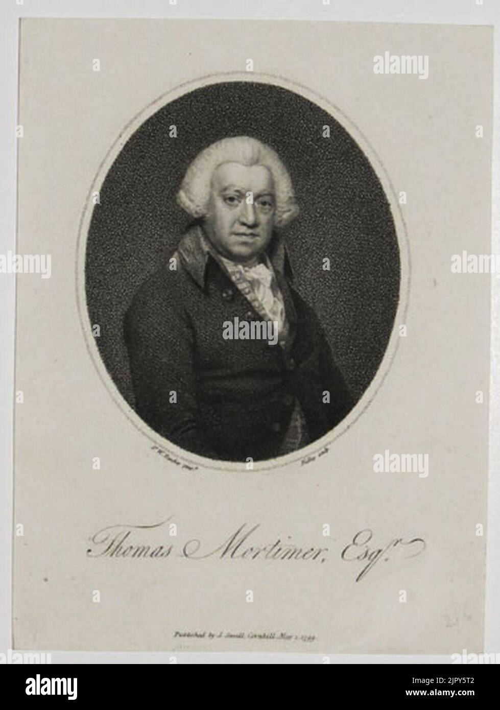 Thomas Mortimer Beechey Stock Photo - Alamy