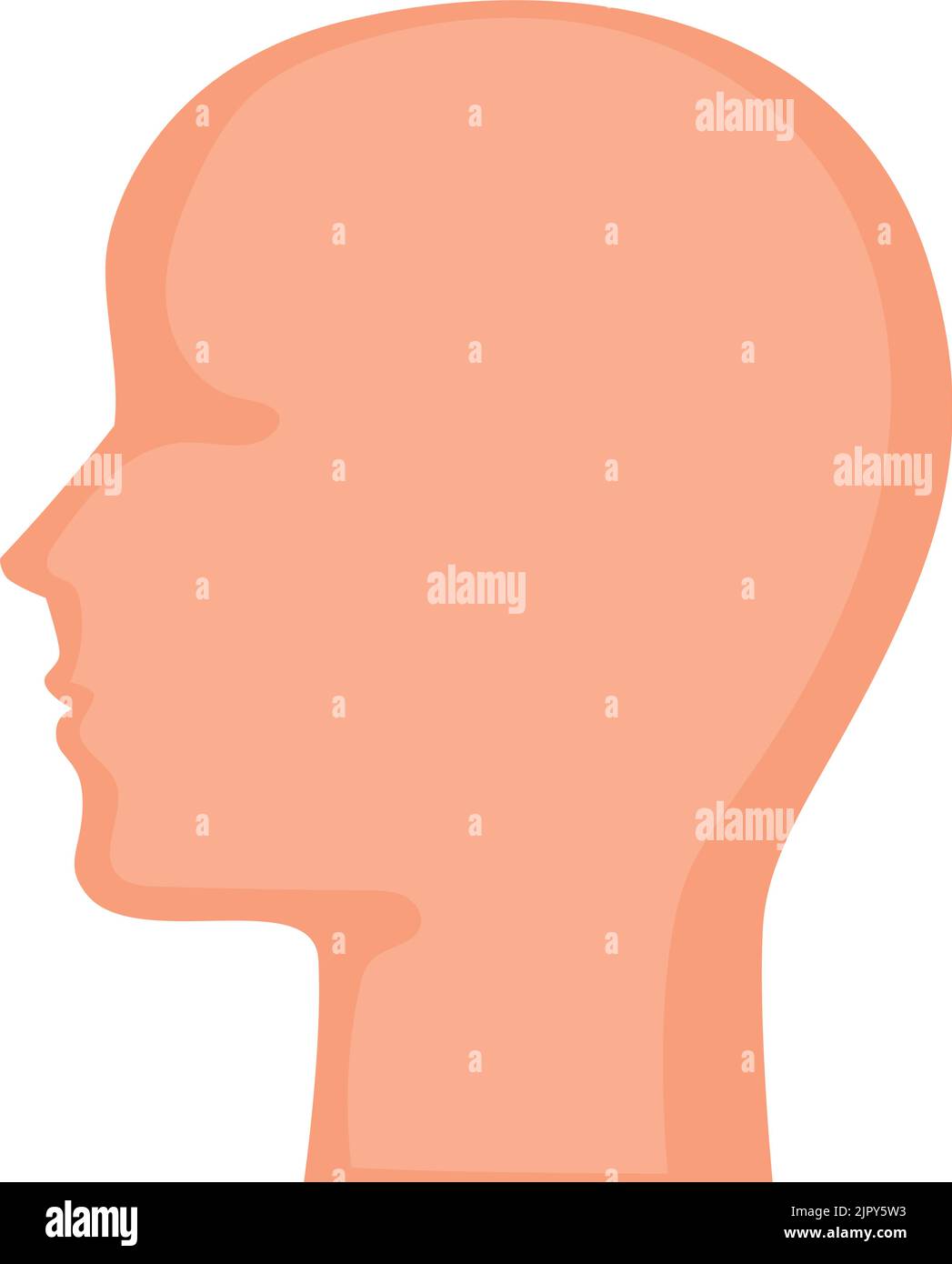 head human profile Stock Vector Image & Art - Alamy