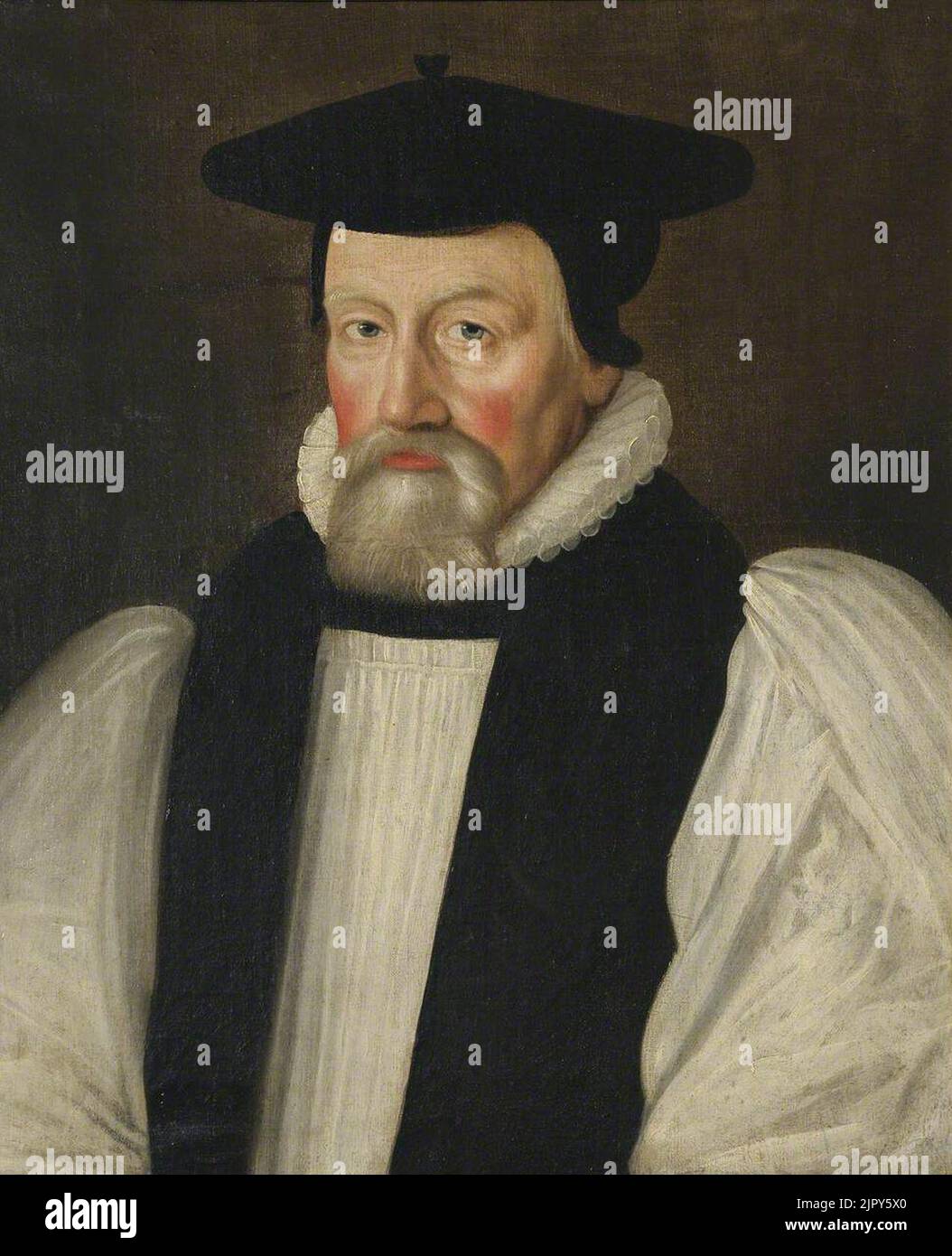 Thomas Morton portrait Stock Photo - Alamy