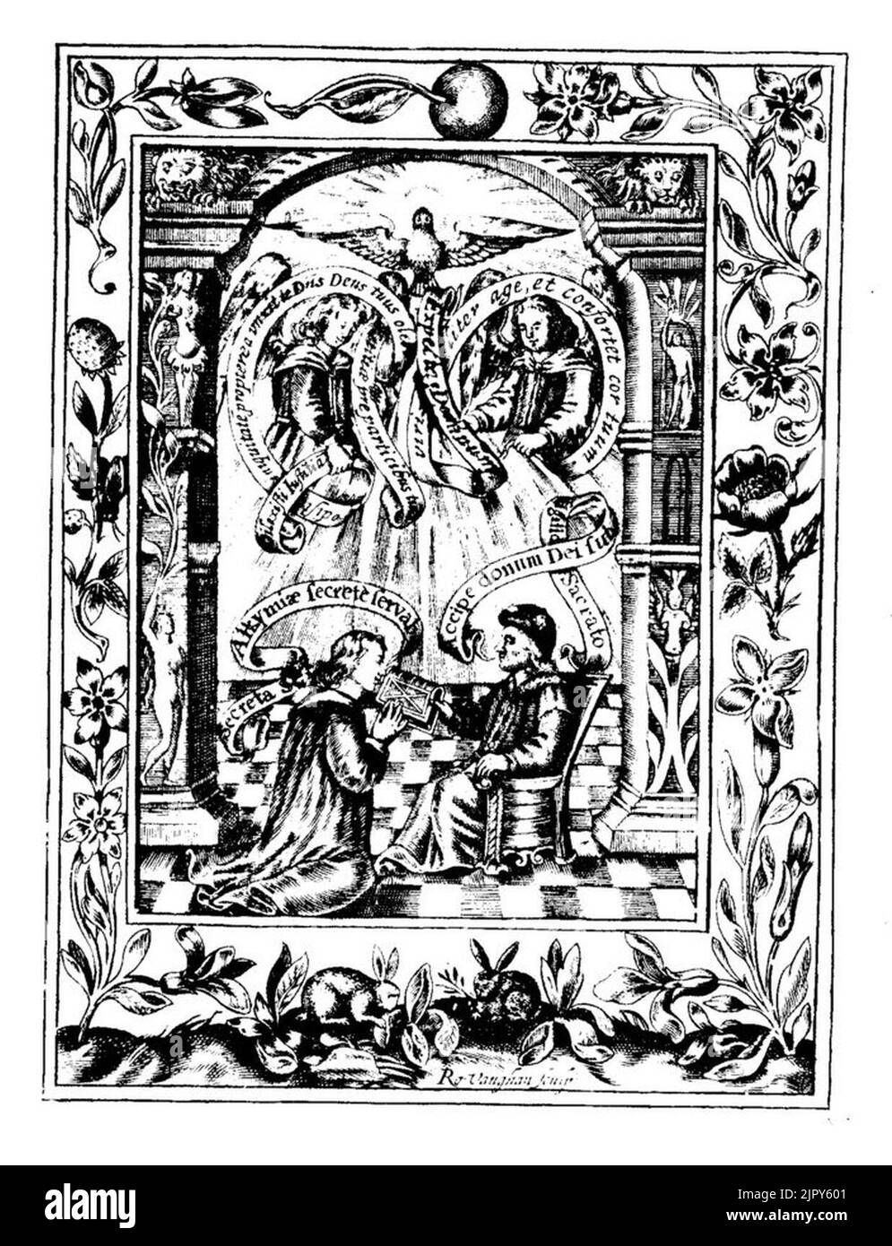Thomas Norton - Ordinall of Alchemy-fig1 Stock Photo - Alamy