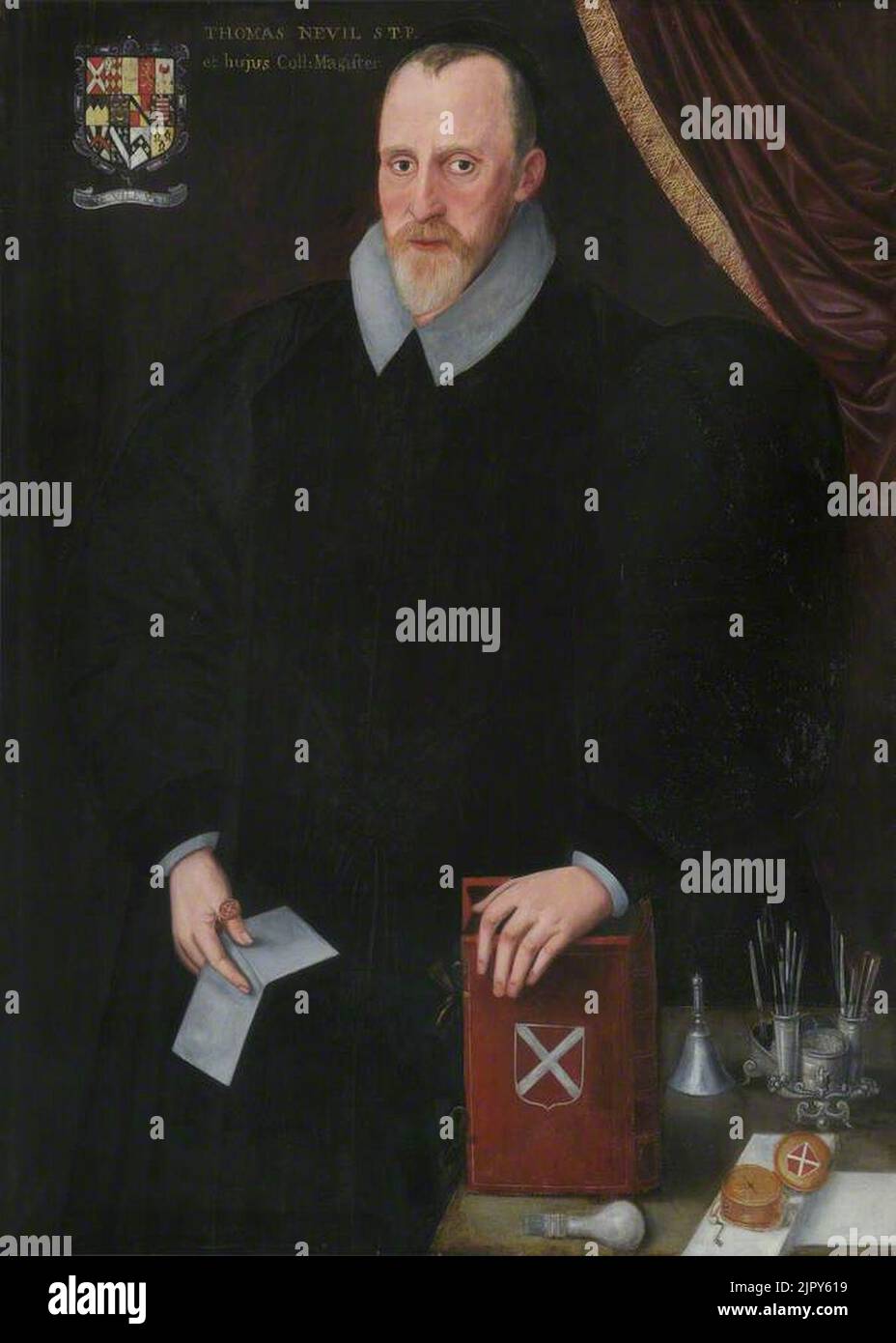 Thomas Nevile, Trinity Coll Cambridge Stock Photo - Alamy