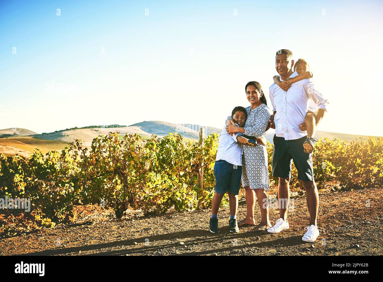 Family is where youll find the purest of love. Portrait of a happy ...