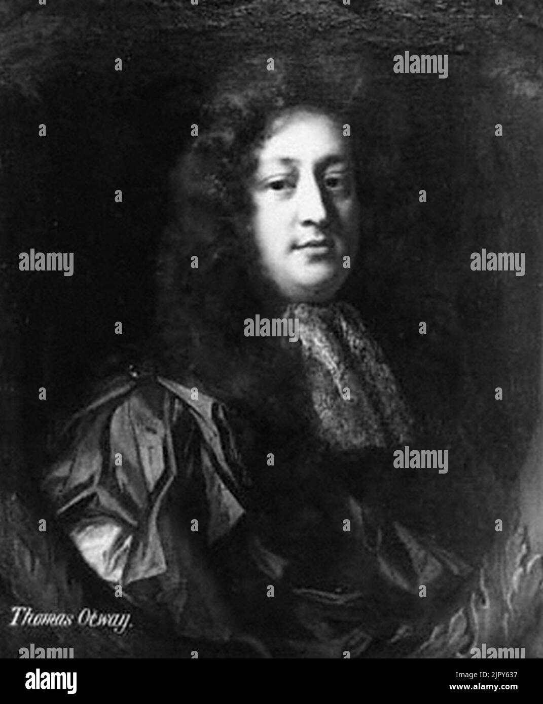 Thomas Otway, John Riley, ODNB Stock Photo - Alamy