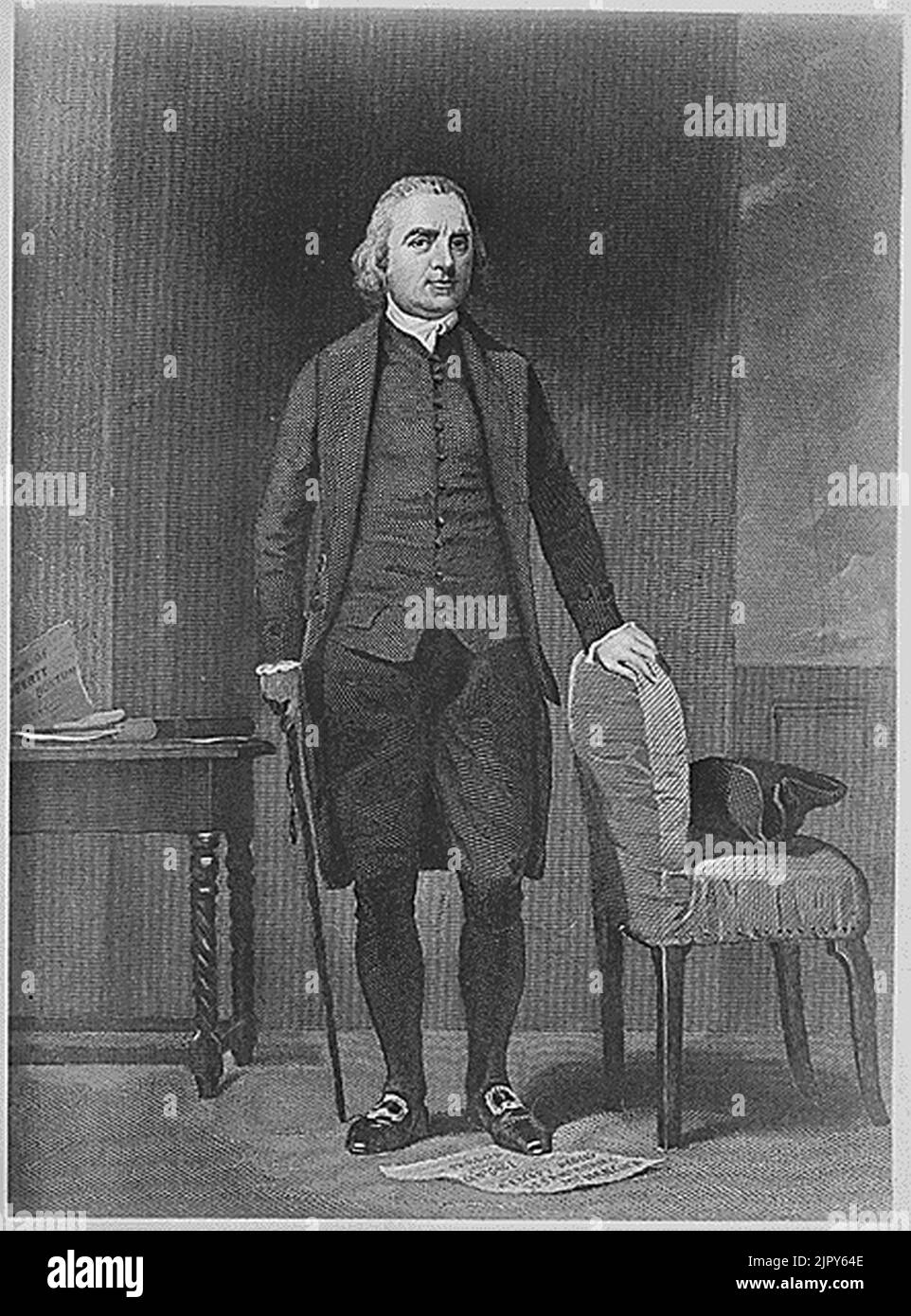 Thomas paine portrait hi-res stock photography and images - Alamy