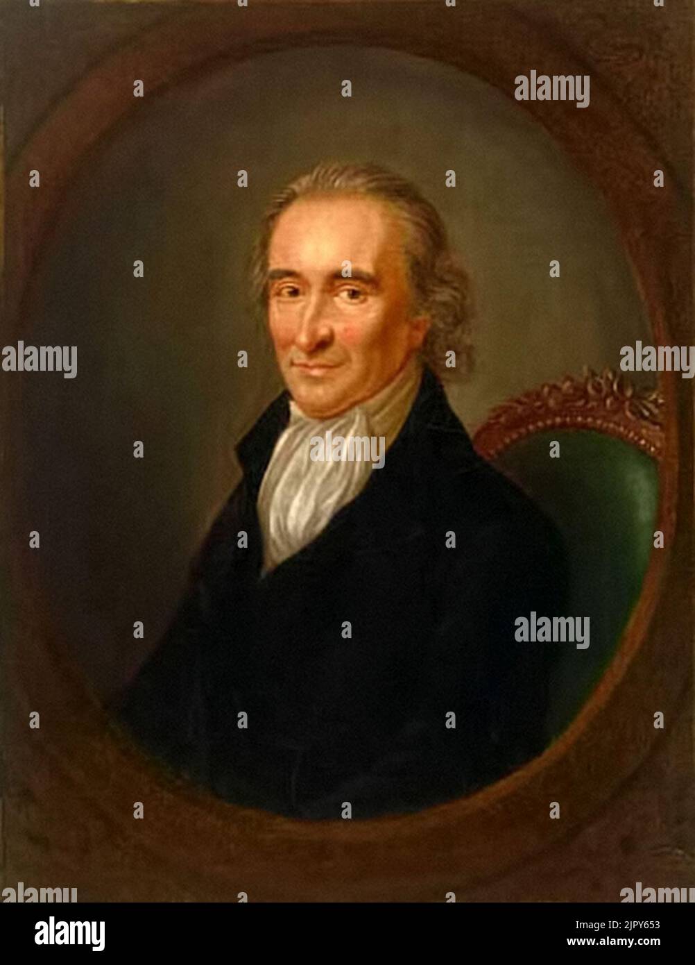 Thomas pain hi-res stock photography and images - Alamy