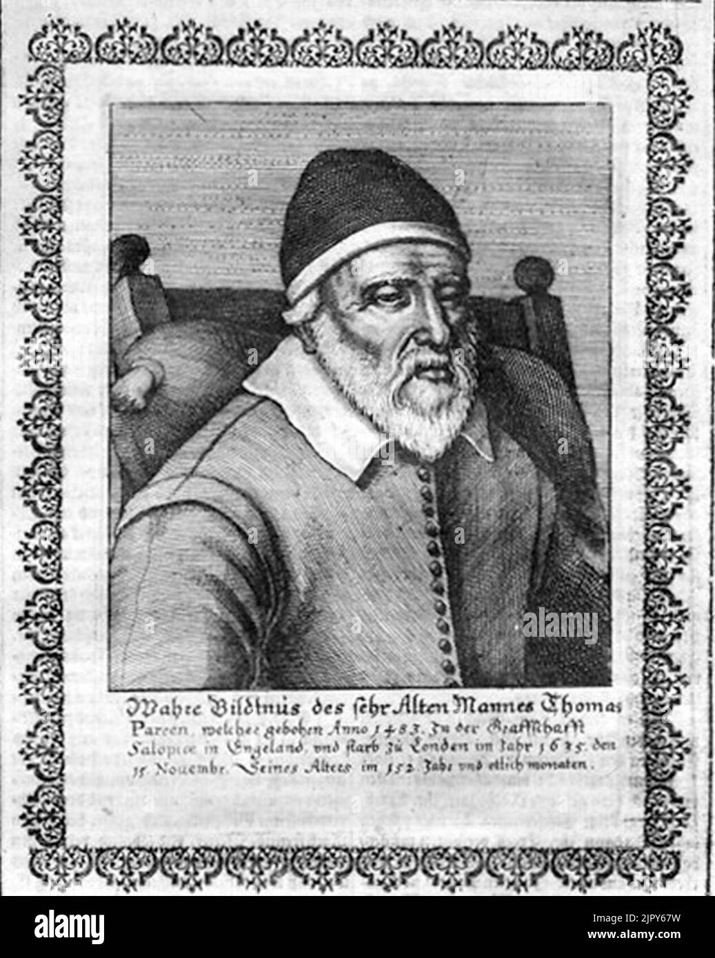 Thomas parr hi-res stock photography and images - Alamy