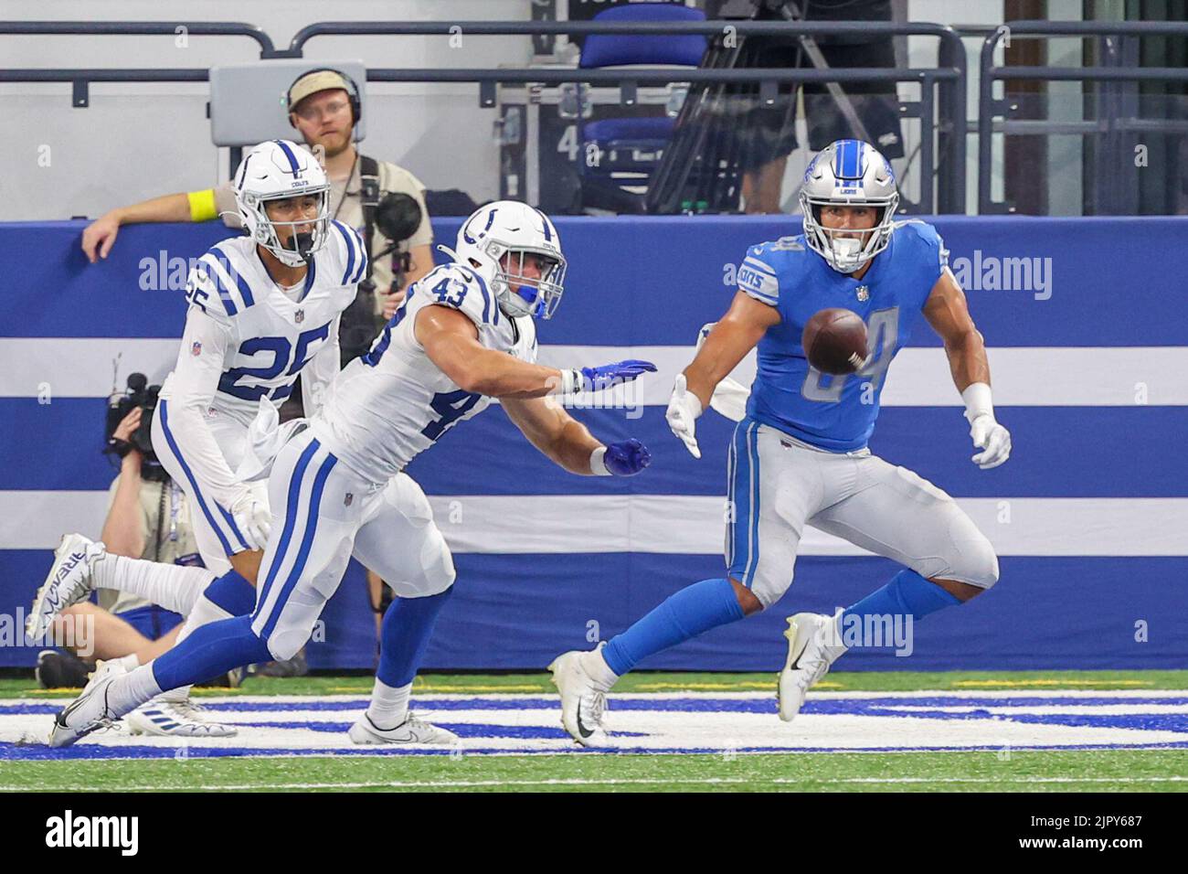 Shane zylstra detroit lions hi-res stock photography and images - Alamy