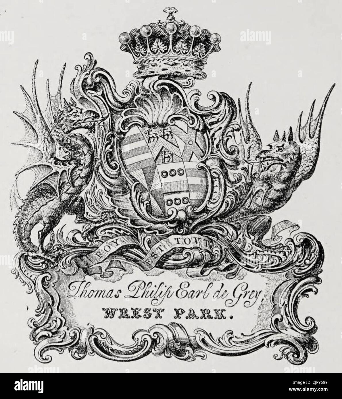 Thomas de grey hi-res stock photography and images - Alamy