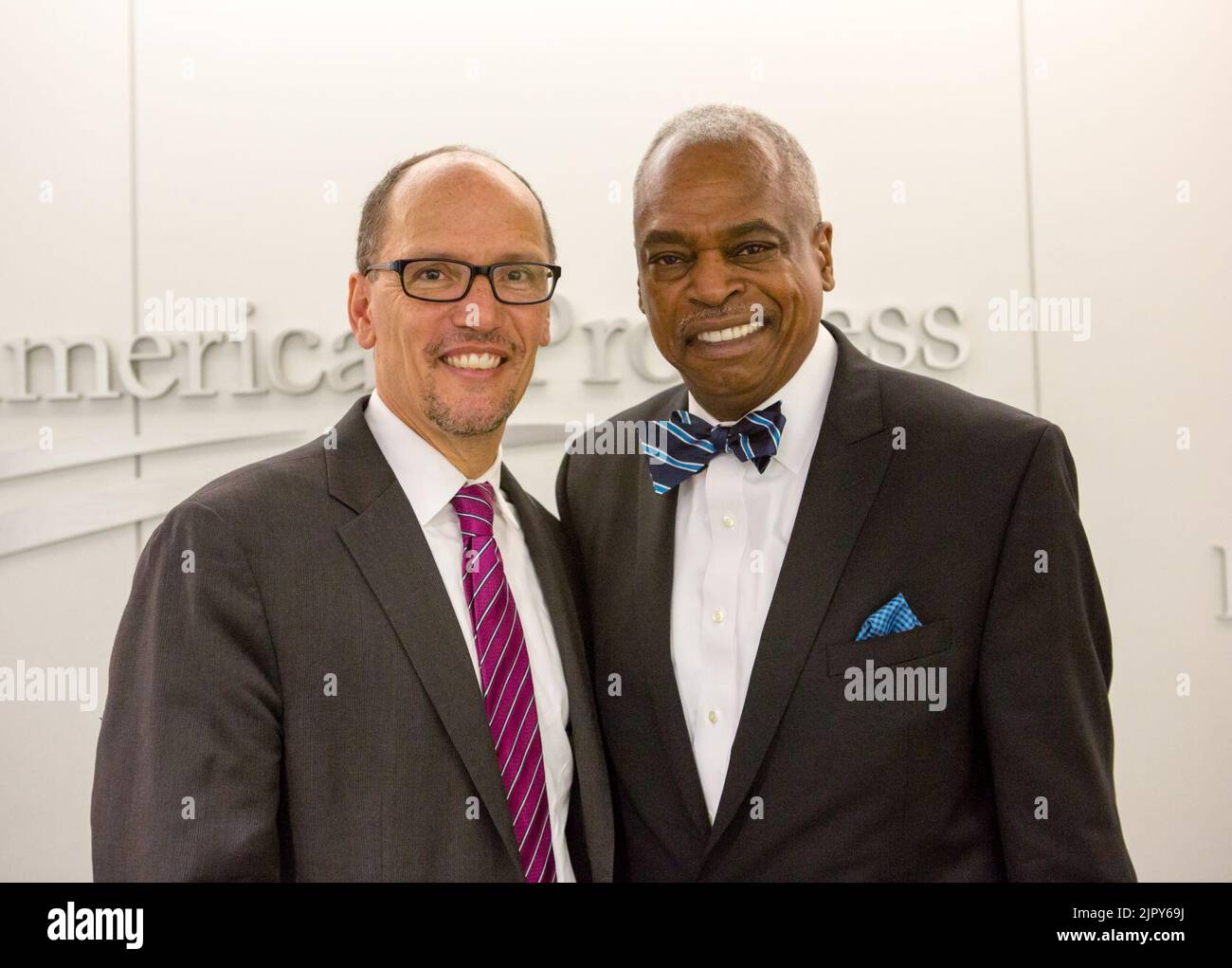Thomas Perez and Wade Henderson (10557407693 Stock Photo - Alamy