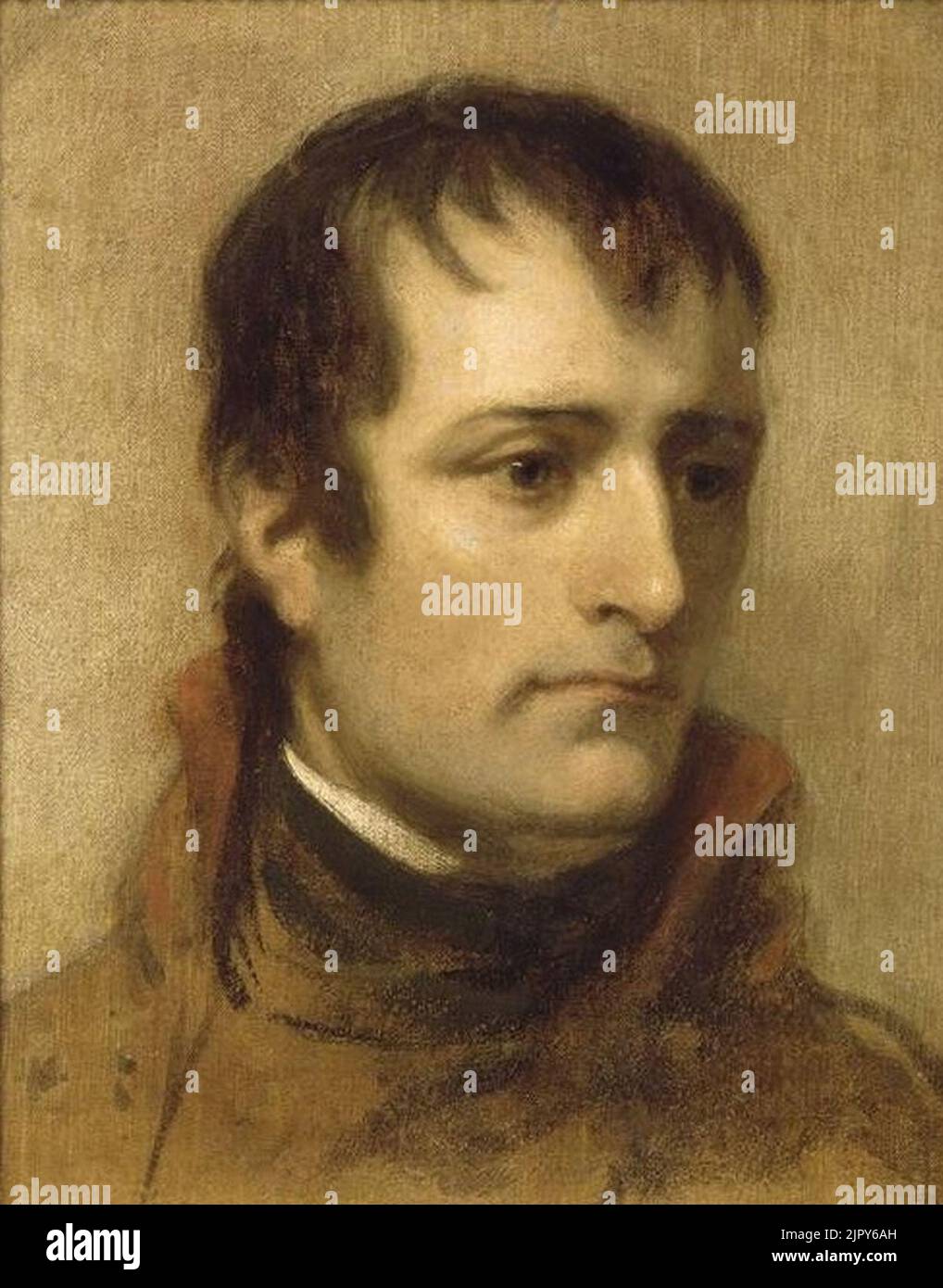Thomas Phillips Bonaparte first consul Stock Photo - Alamy