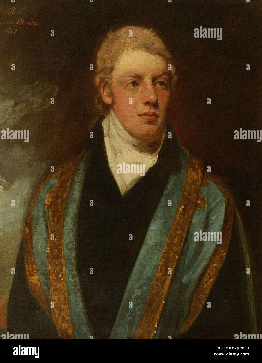 Thomas Reynolds-Moreton, 1st Earl of Ducie Stock Photo - Alamy
