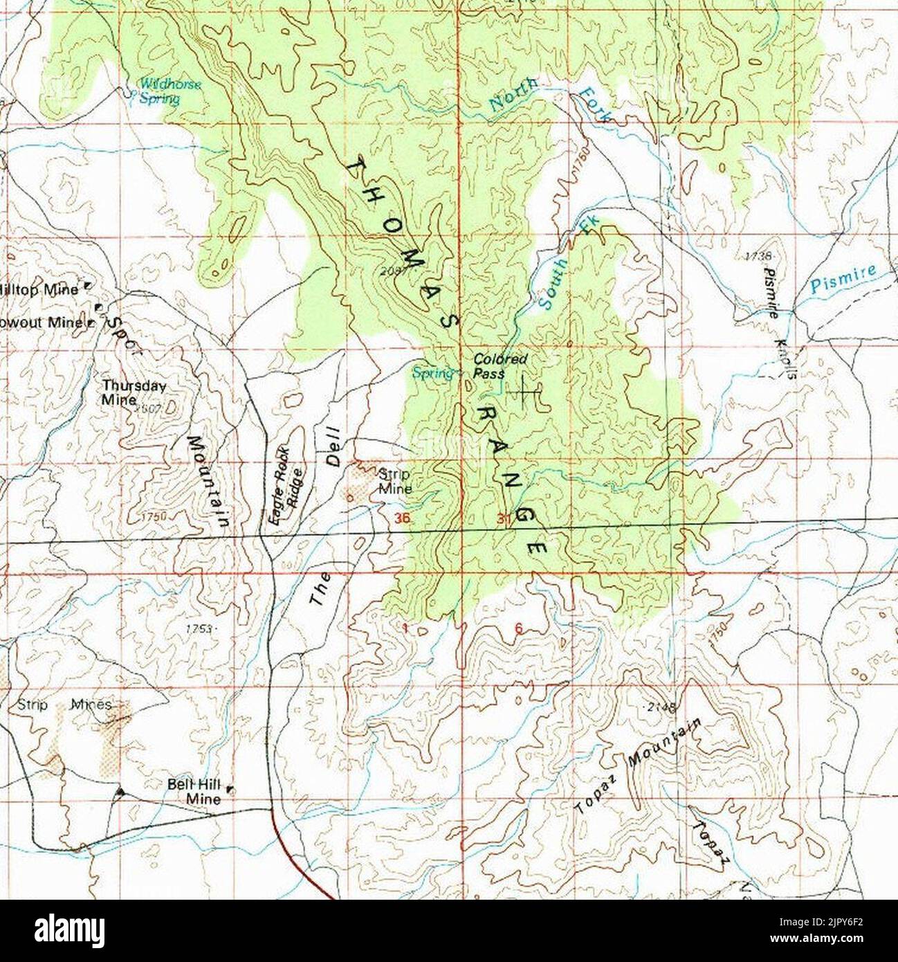 Thomas range hi-res stock photography and images - Alamy