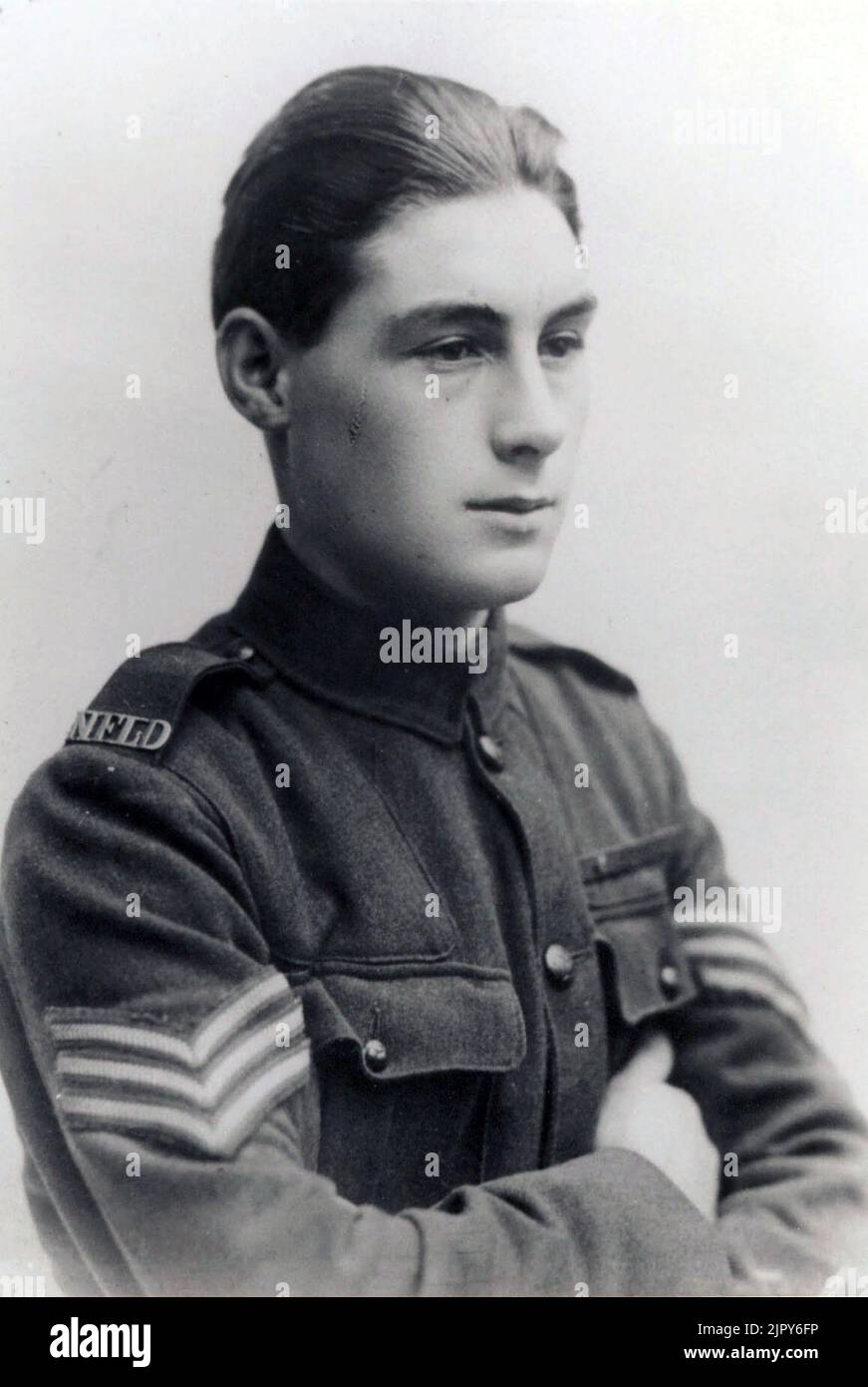 Thomas ricketts vc hi-res stock photography and images - Alamy