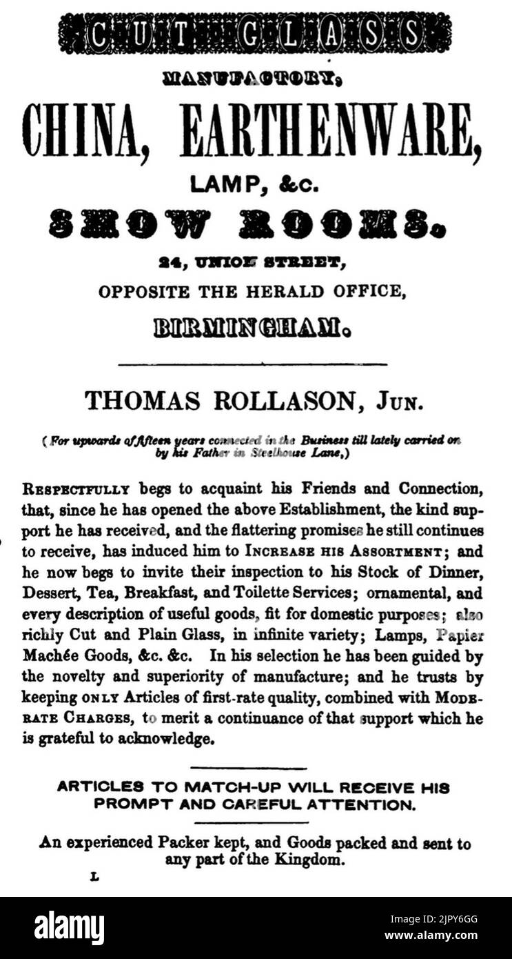 Rollason hi-res stock photography and images - Alamy