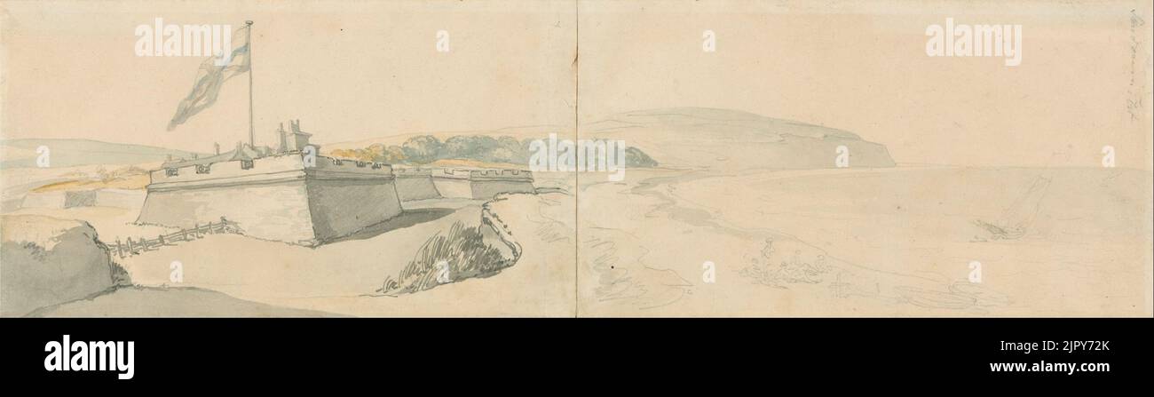 Sandown fort hi-res stock photography and images - Alamy