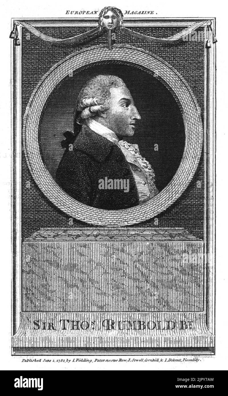 Thomas rumbold hi-res stock photography and images - Alamy