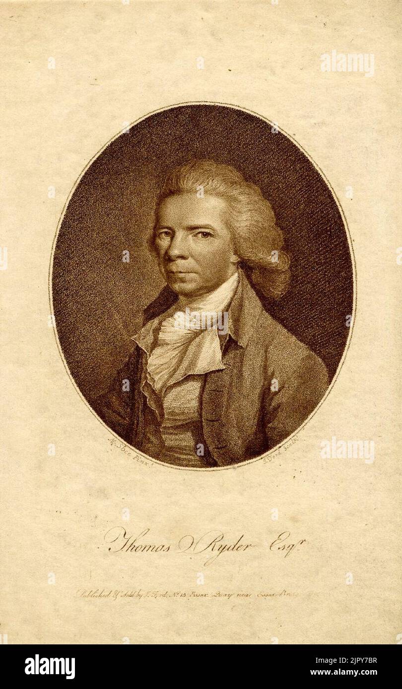 Thomas ryder hi-res stock photography and images - Alamy