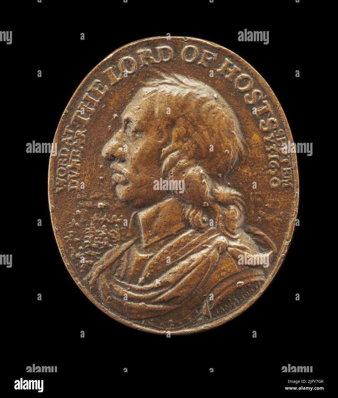 Thomas Simon, Oliver Cromwell, Commemorating the Victory at the Battle ...