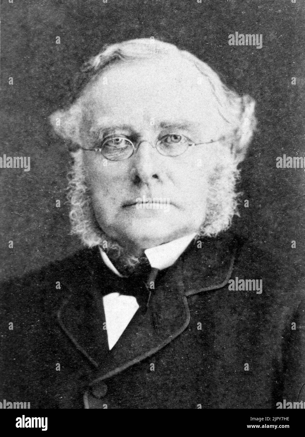 Thomas Spencer Wells 2 Stock Photo - Alamy