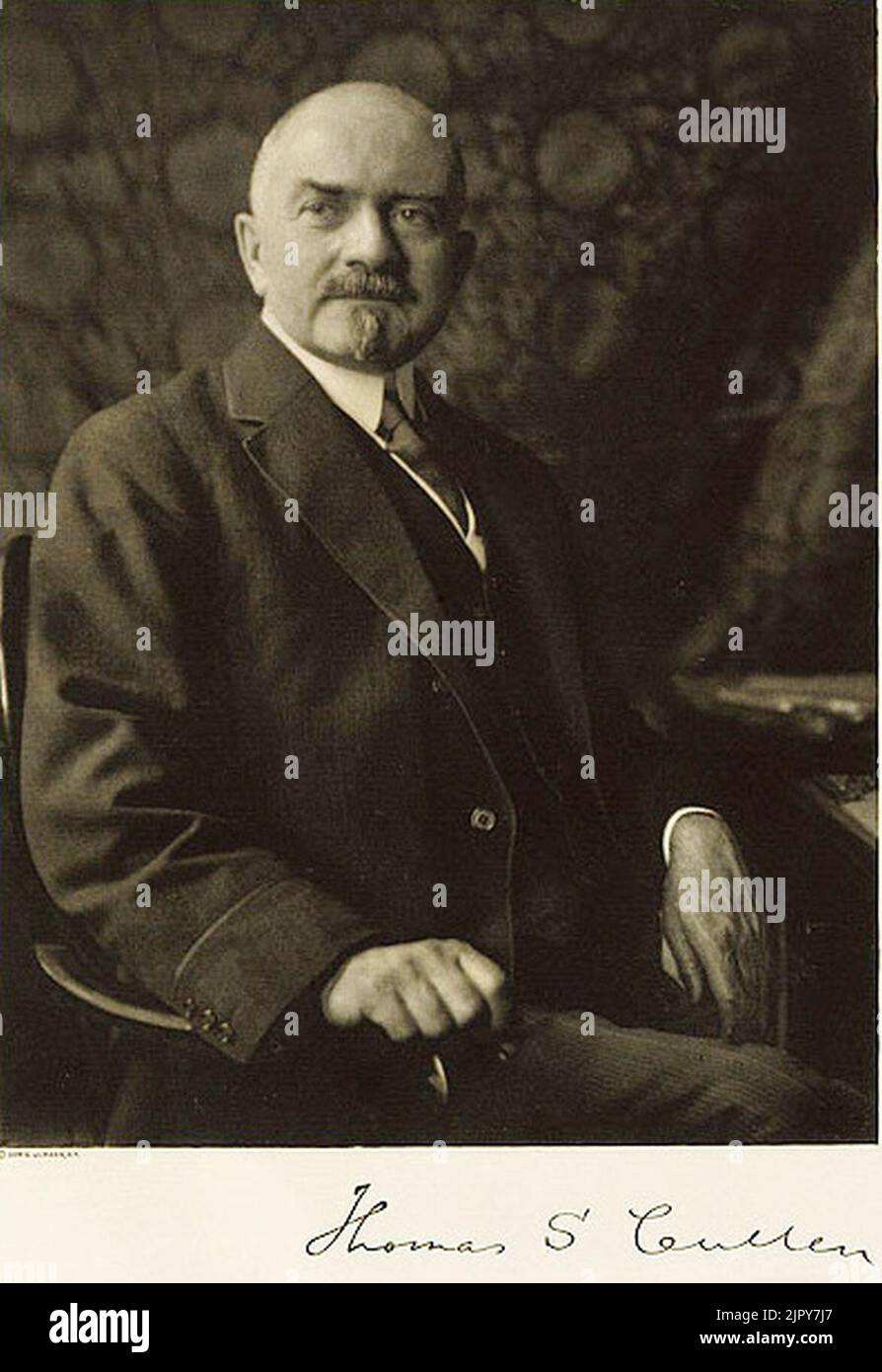 Thomas Stephen Cullen Stock Photo - Alamy