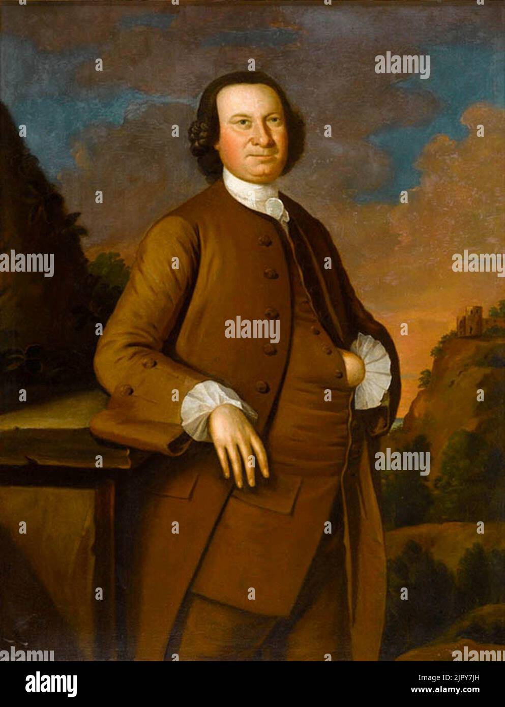 Thomas Sprigg (1715–1781 Stock Photo - Alamy