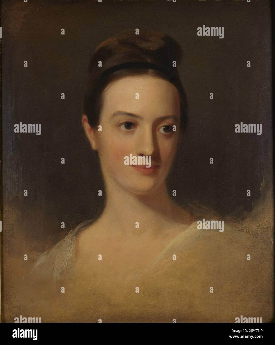 Thomas Sully - Mrs. William Alston (Caroline Thomas, daughter of ...