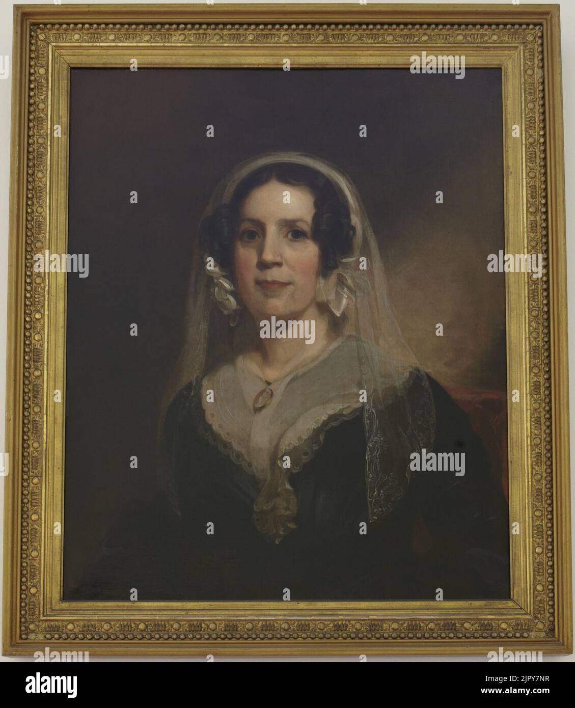Thomas Sully - Catherine Fuller Potter, (Mrs. John Potter Stock Photo ...