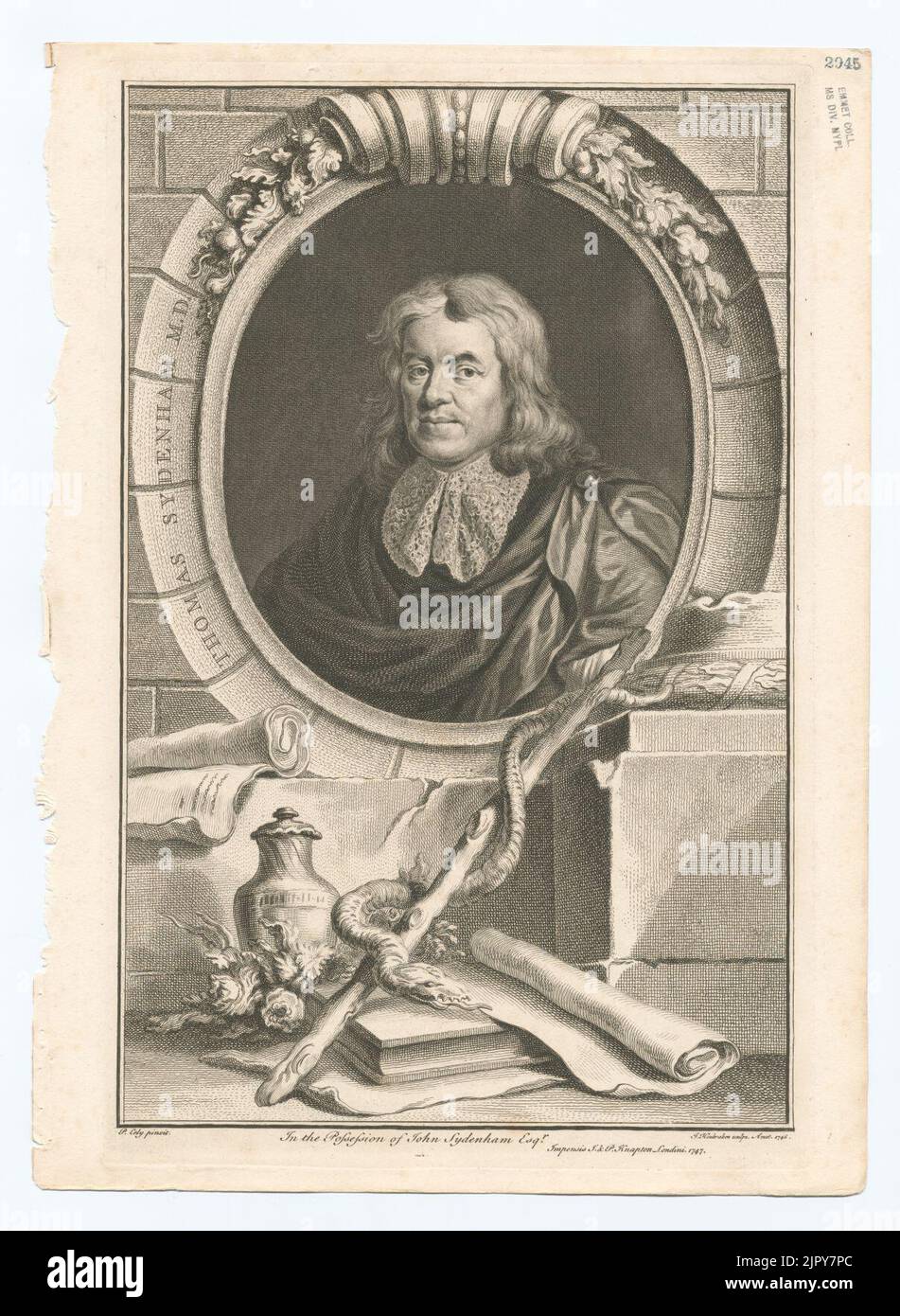 Thomas sydenham m hi-res stock photography and images - Alamy