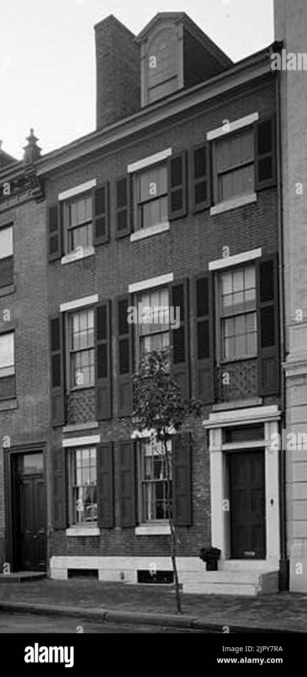 Sully house Black and White Stock Photos & Images - Alamy