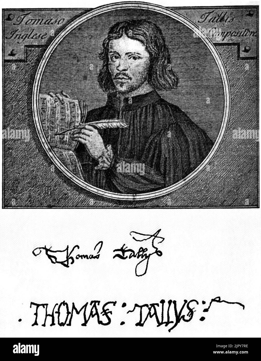 Thomas tallis hi-res stock photography and images - Alamy