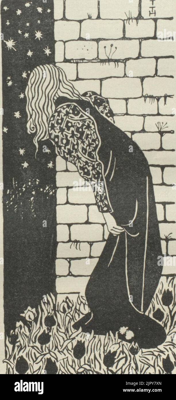 Thomas Theodor Heine Anna Croissant-Rust Truppenrevue 1895 Stock Photo ...