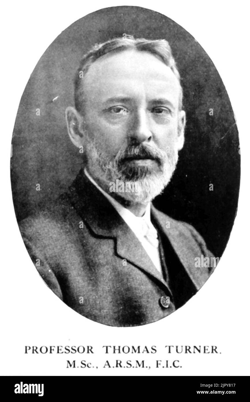 Thomas Turner (metallurgist Stock Photo - Alamy