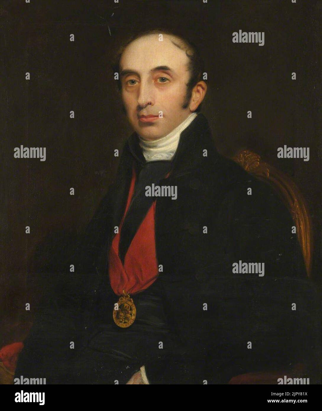 Thomas Turton by HW Pickersgill Stock Photo - Alamy