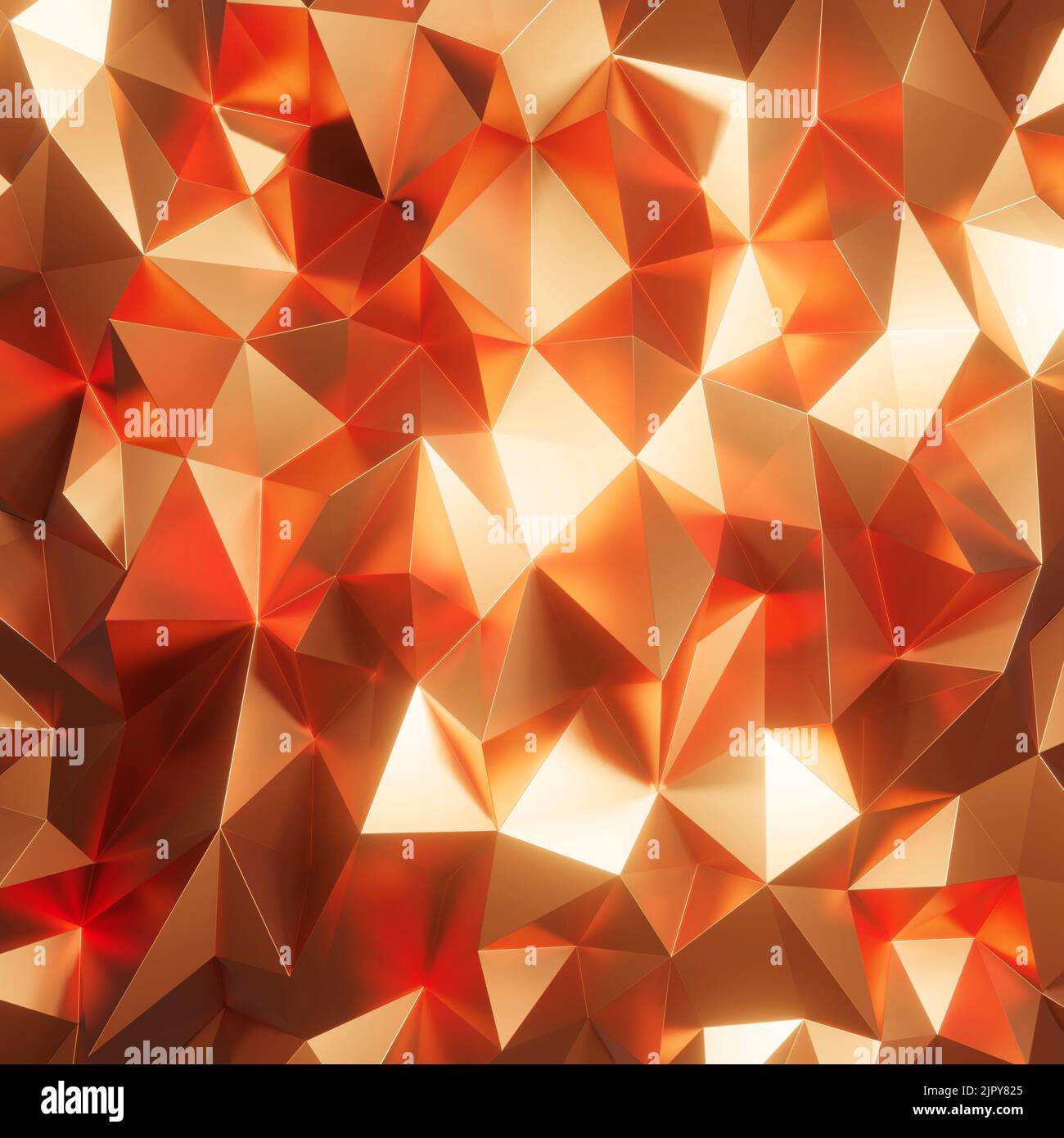 Abstract geometric pattern red background triangular polygon background brings new popularity ...