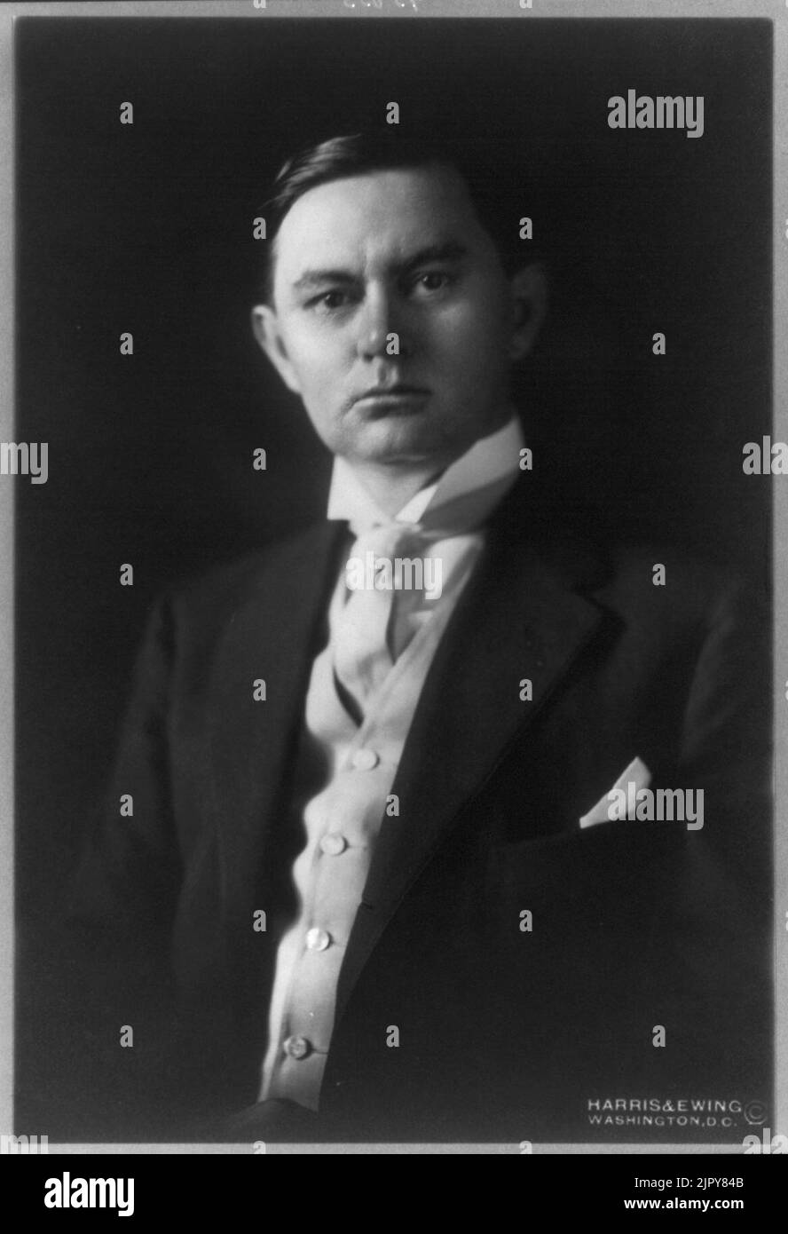 Thomas W. Hardwick, half-length portrait, facing left Stock Photo - Alamy