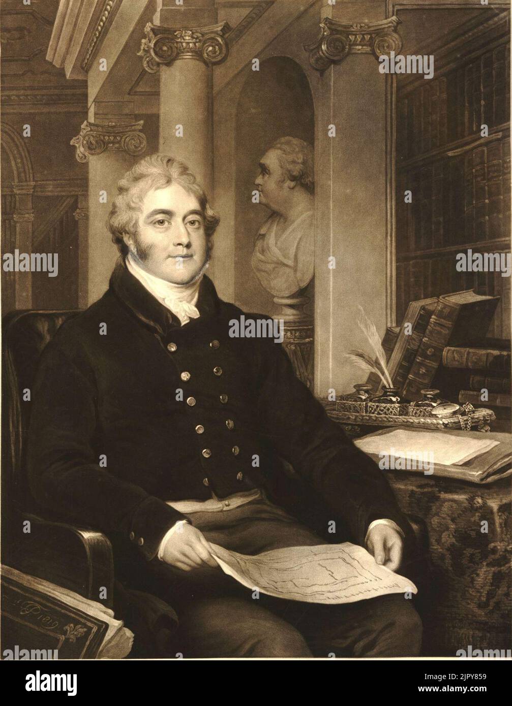 Thomas anson hi-res stock photography and images - Alamy