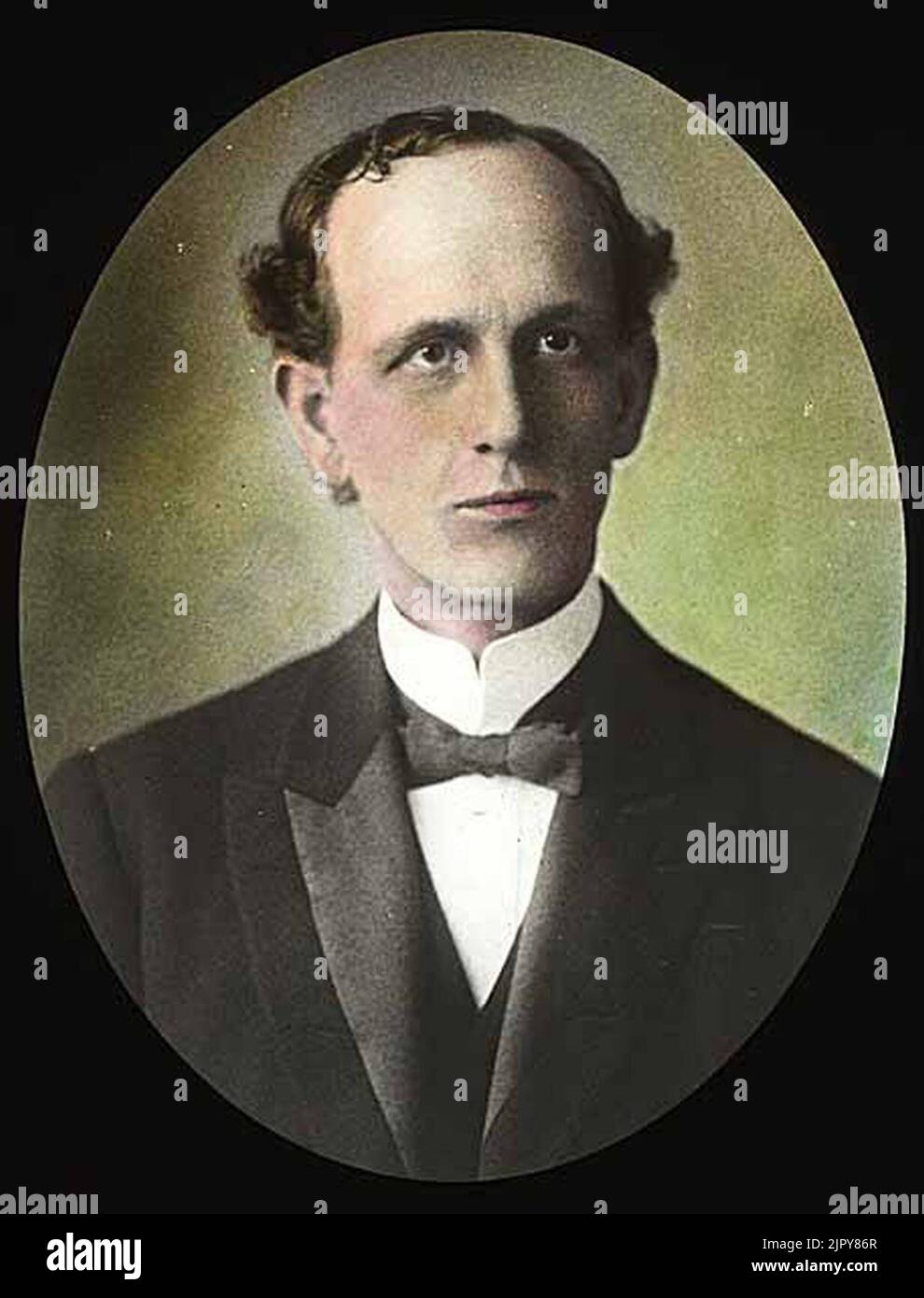 Thomas W. Prosch - circa 1895 Stock Photo - Alamy