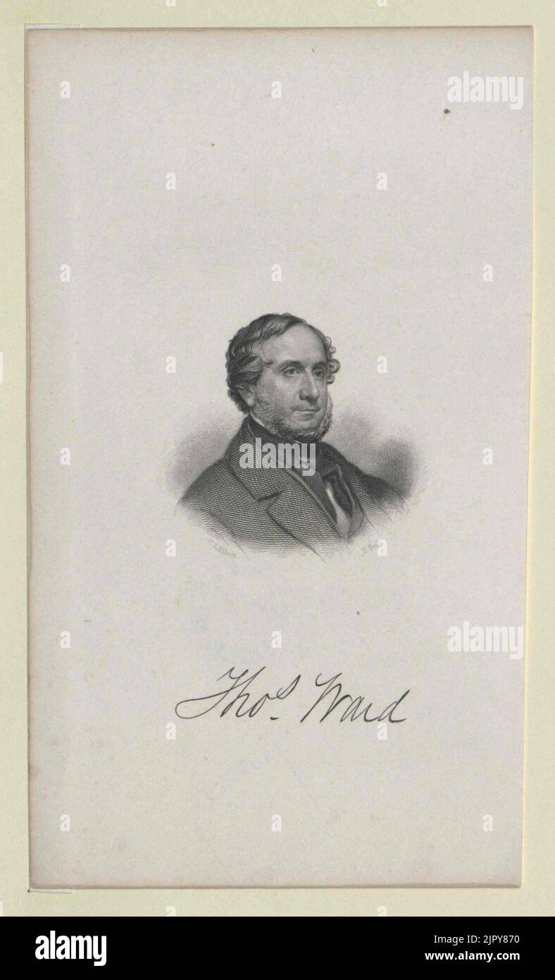 Thomas ward hi-res stock photography and images - Alamy