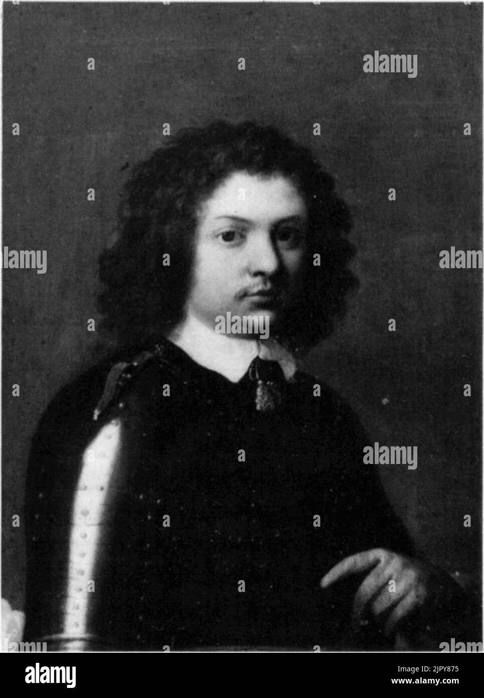 Thomas Walraven van Arkel 1651 Stock Photo - Alamy
